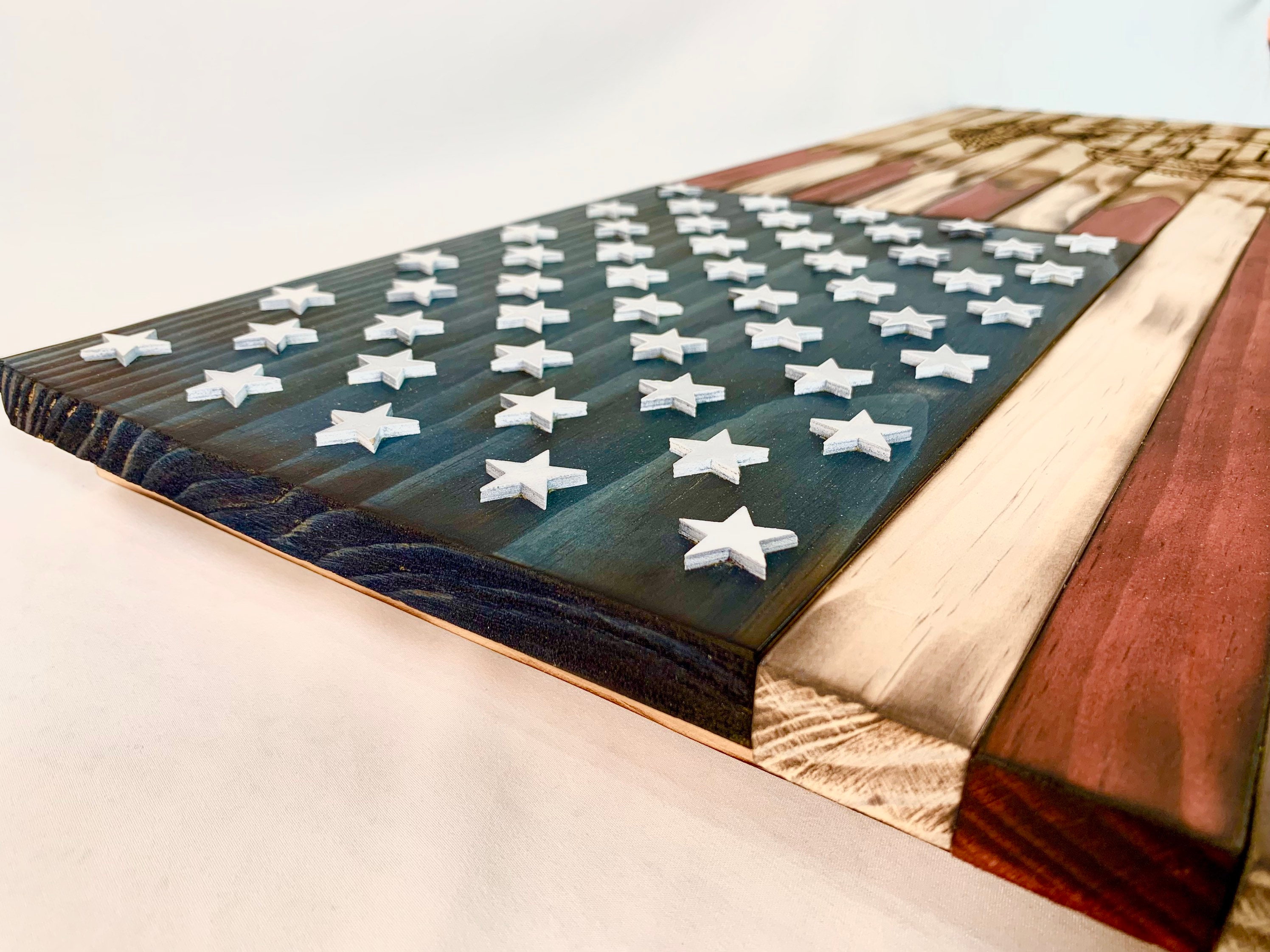 Rustic Wooden Flag - Etsy