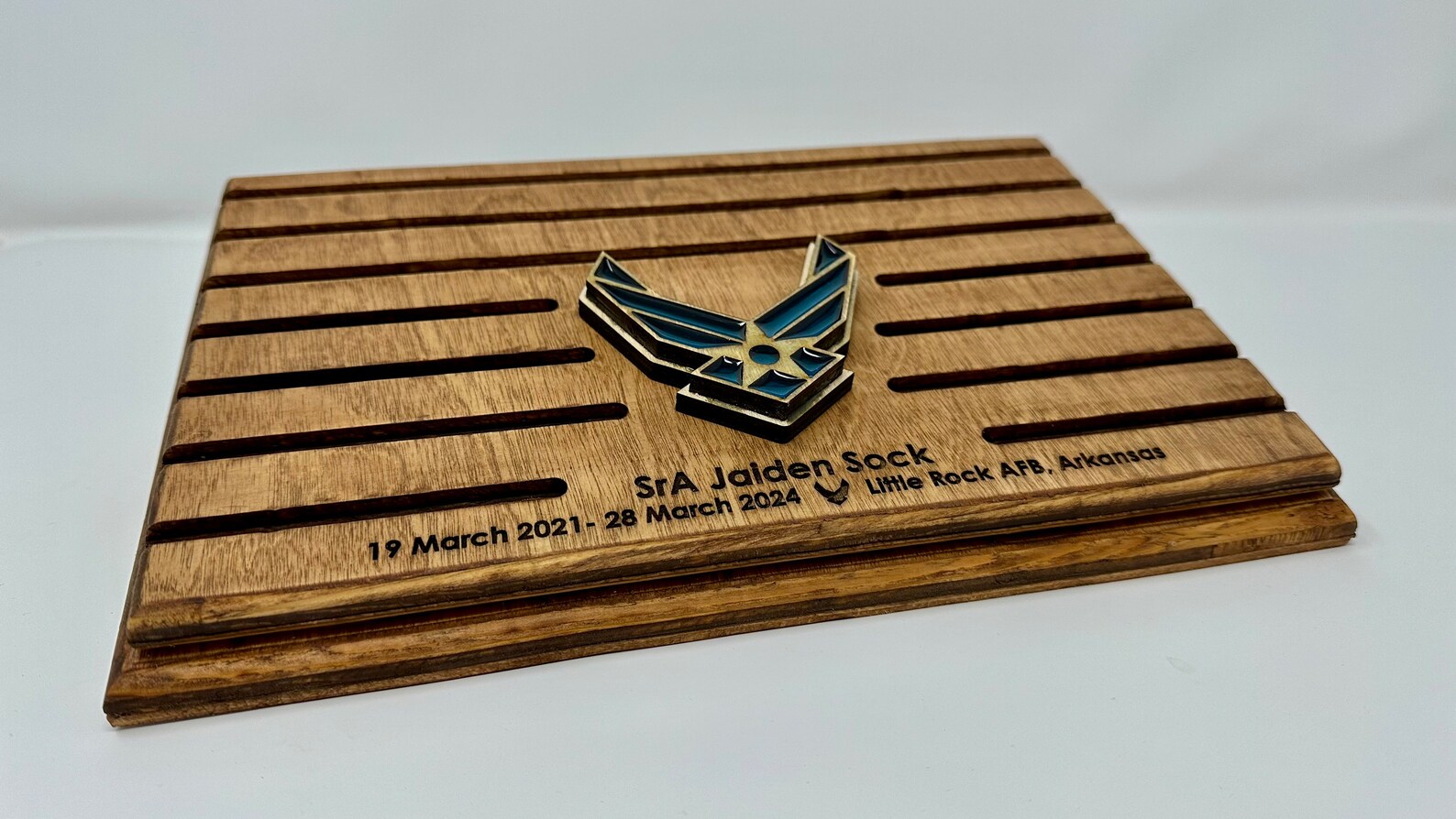 Wooden Challenge Coin Holder - Etsy