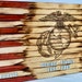 Rustic Wooden Flag - Etsy