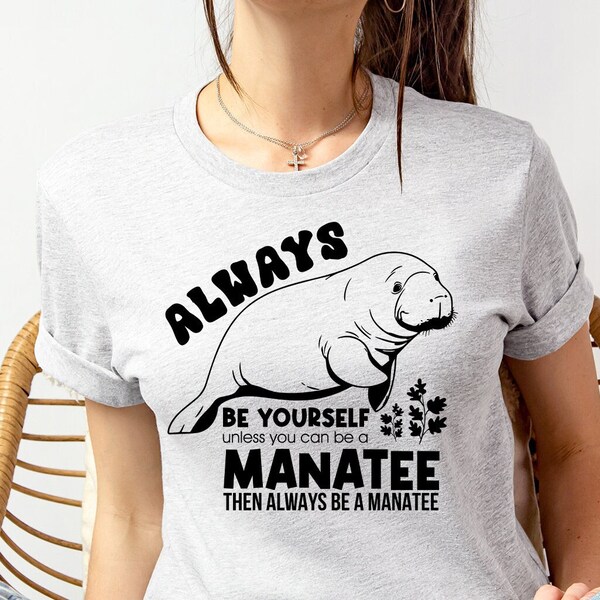 Manatee T Shirt - Etsy