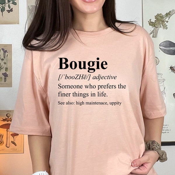 Definition Shirt - Etsy