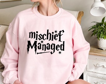 Mischief Managed Sweatshirt - Etsy