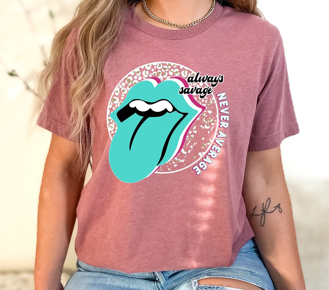 Always Savage Never Average Shirt, Funny Mom Shirt, Gift for Her, Funny ...