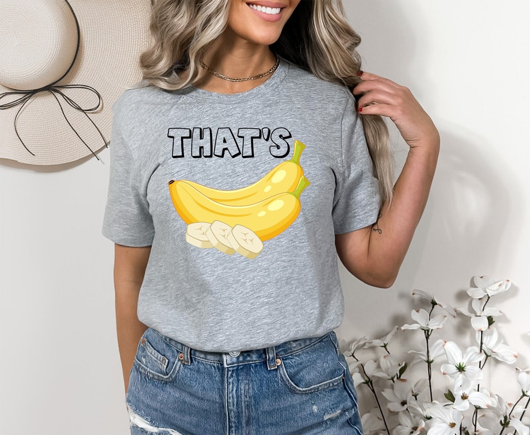 Retro Groovy Banana Shirt, That's Banana Sweatshirts, Gift for Banana ...
