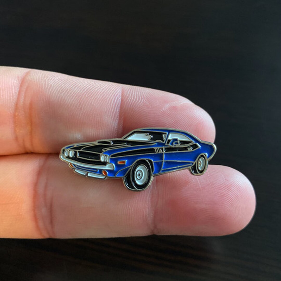 Custom Dodge Challenger T/A Pin - Etsy
