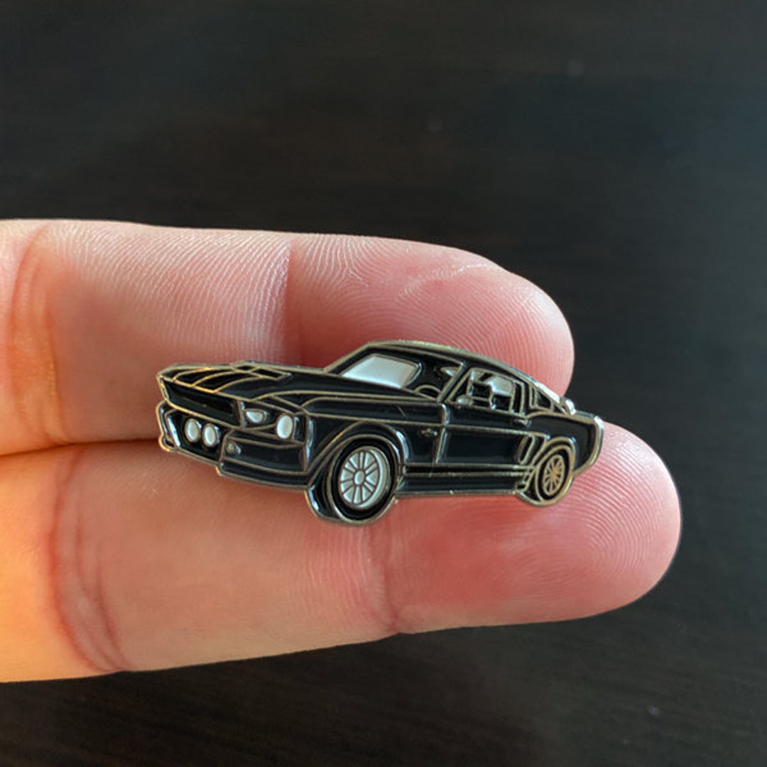 Custom Shelby Mustang Pin - Etsy