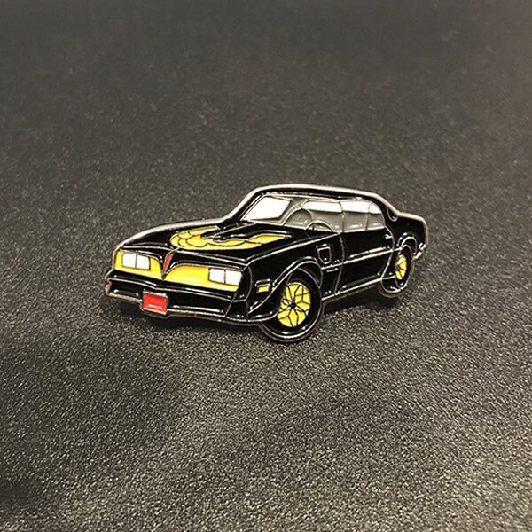 Custom Trans Am Bandit Enamel Pin | Etsy