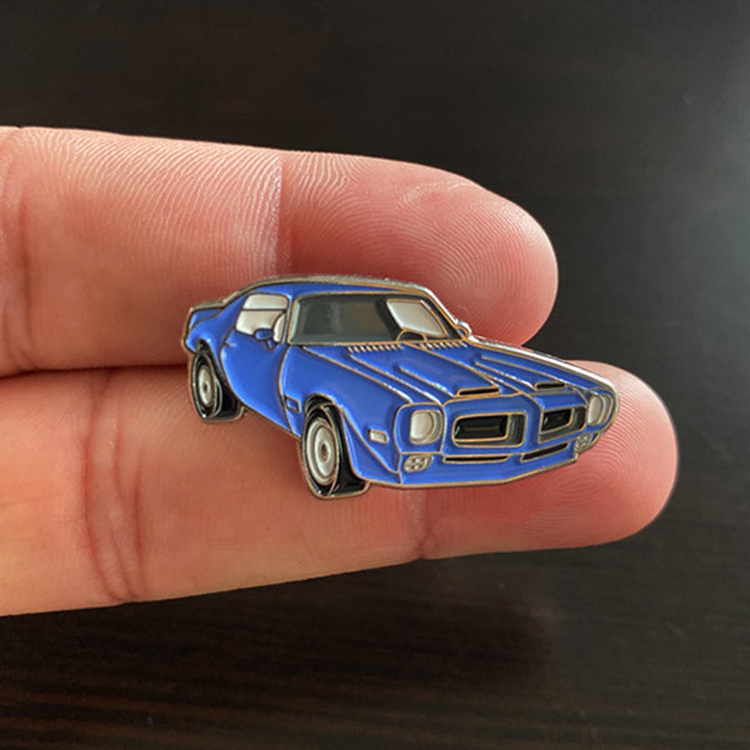 Custom Pontiac Formula Enamel Pin - Etsy