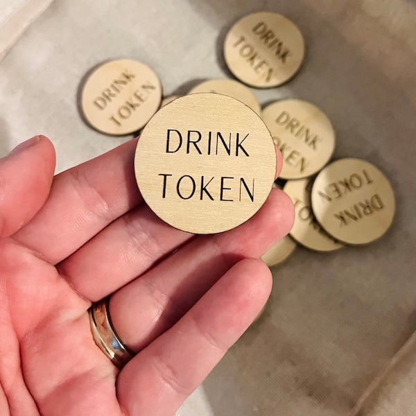Drink Tokens - Etsy