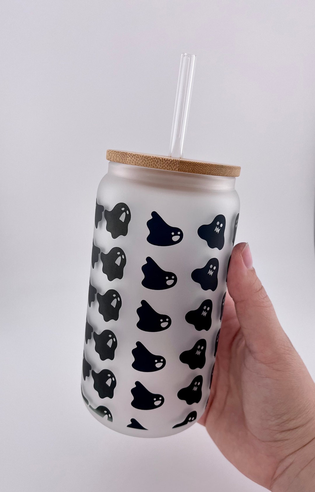 Boot Scootin Spooky, Fall Ice Coffee Cup, Halloween Ice Coffee Cup ...