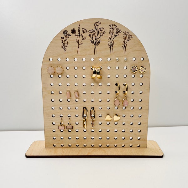 Earring Stand - Etsy