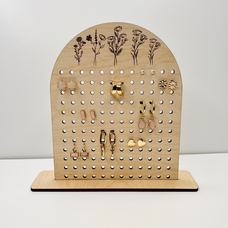 Earring Stand - Etsy