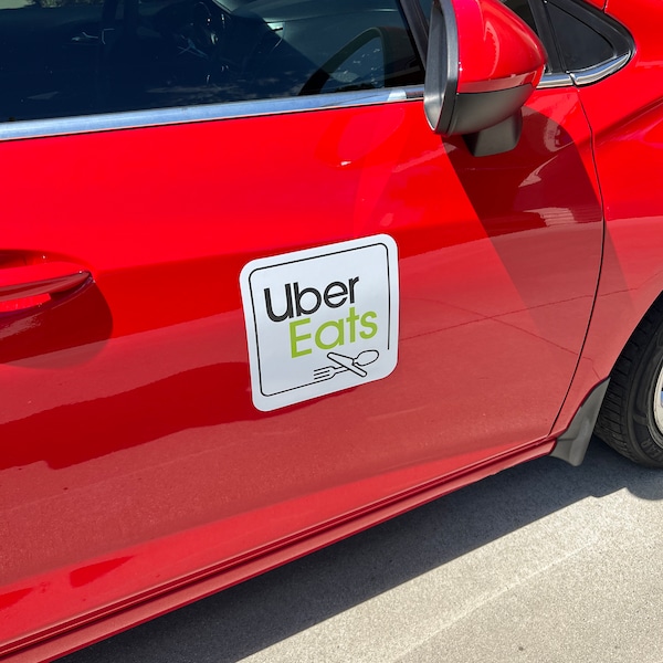 Uber Eats Decal - Etsy