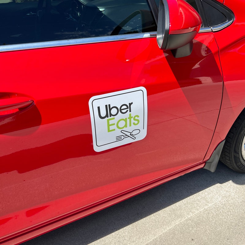 Uber Eats Decal - Etsy
