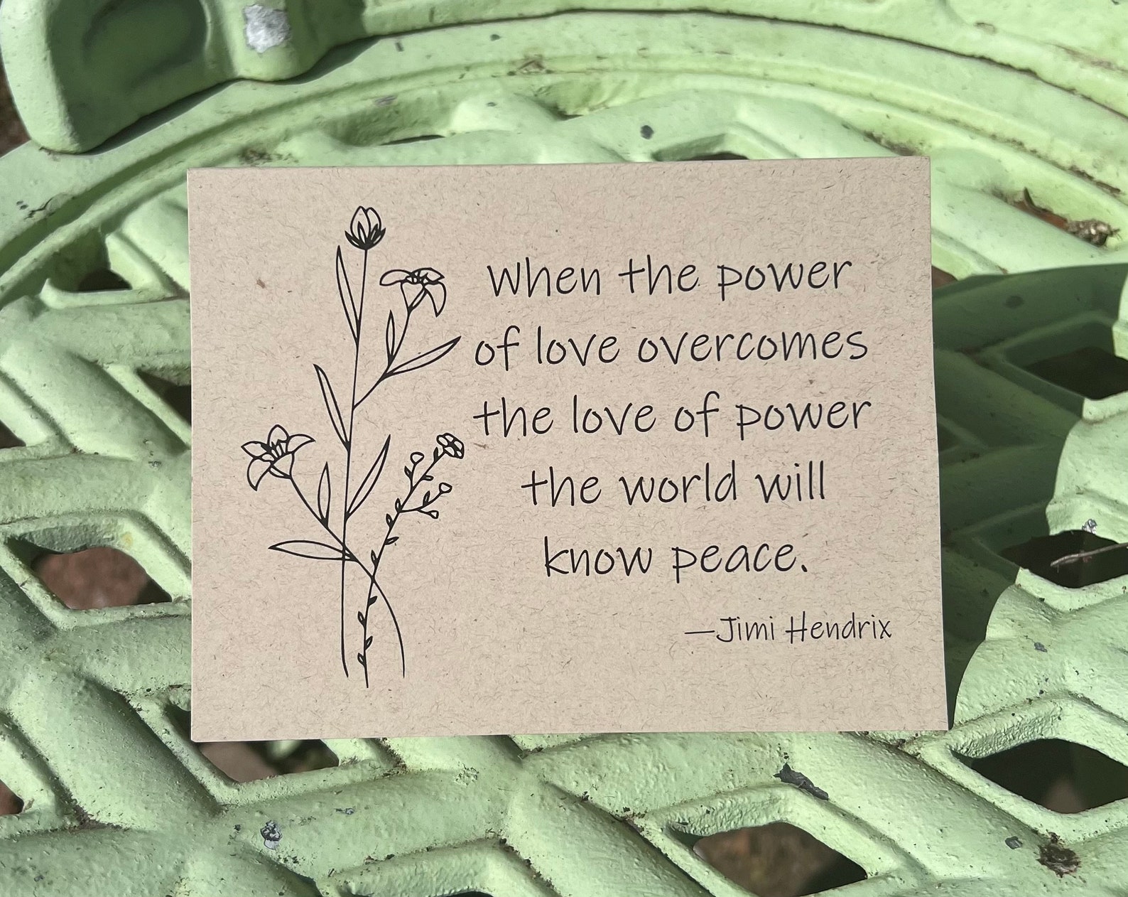 STATIONERY Folded CARDS Set of 5 Designs With Envps. ~ INSPIRATIONAL ...