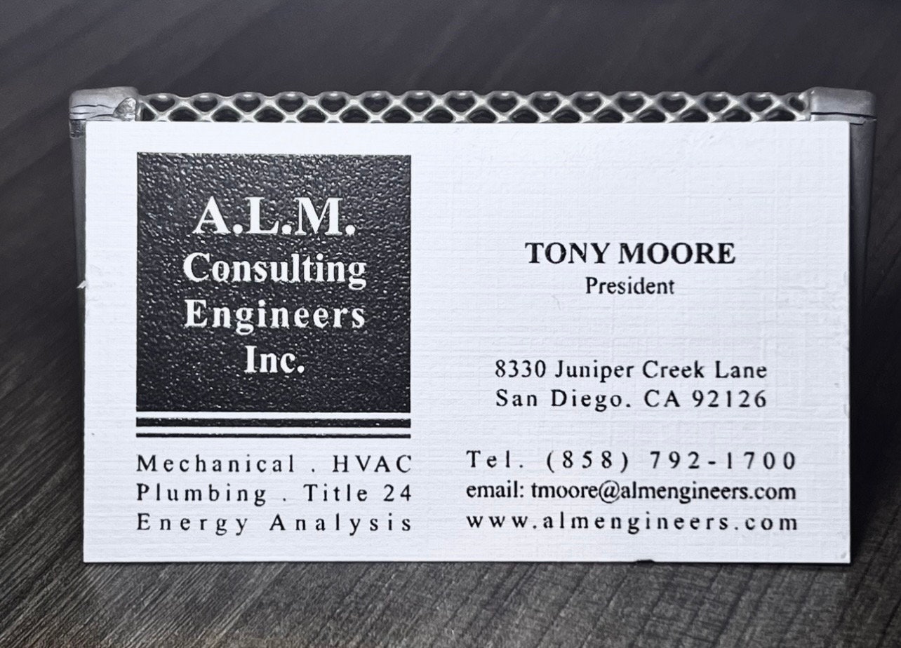 Thermography Raised Letter Business Cards Print Thermography: Classic