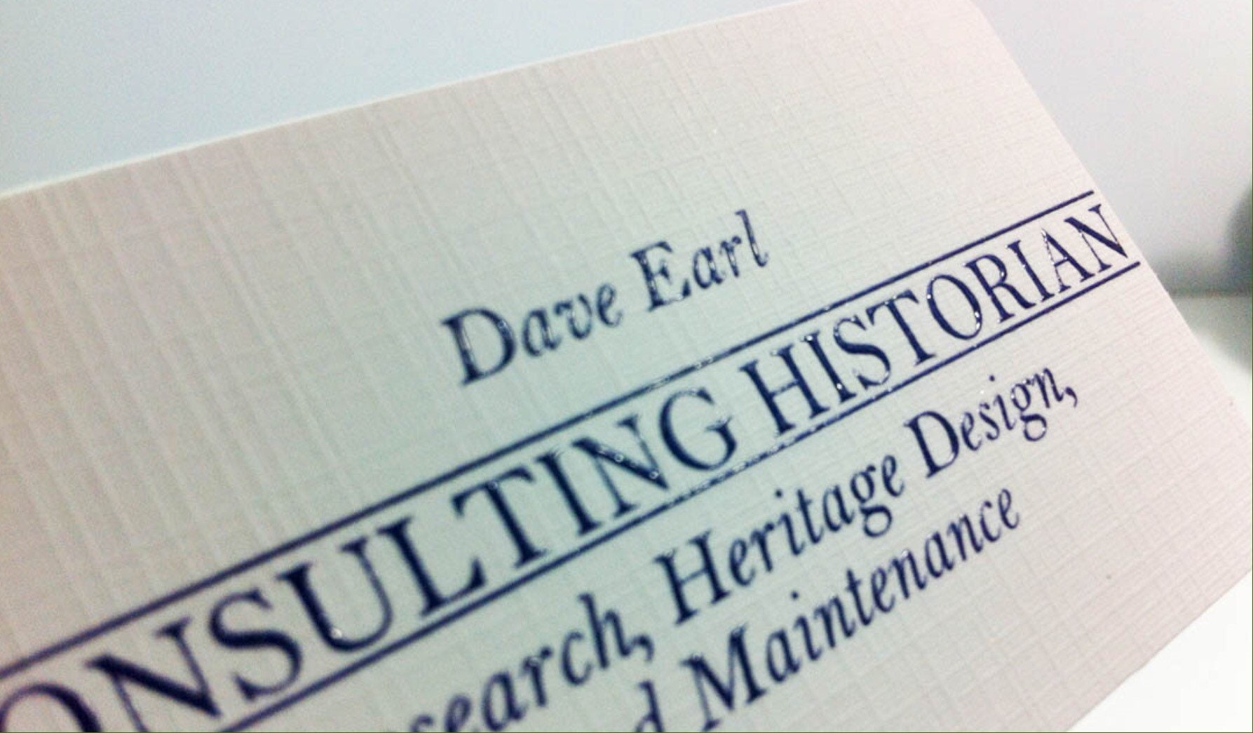 Personalized 1000 Business Cards ~ Raised Ink Thermography Printed ~ 1 ...