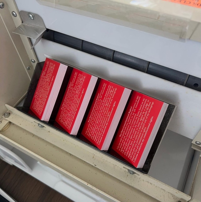 RED CARD ~ WHOLESALE 500, 1000, 2500, 5000, 10000, 20000 Know Your ...