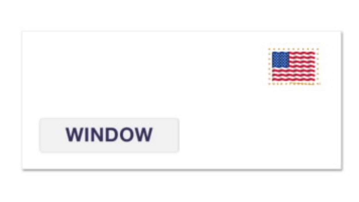 Personalized Business Personal 10 White Wove Window Heat Resistant Film ...