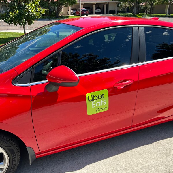 Uber Eats Decal - Etsy
