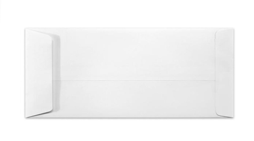 Number 11 Policy Envelopes, 28lb. Bright White - Etsy