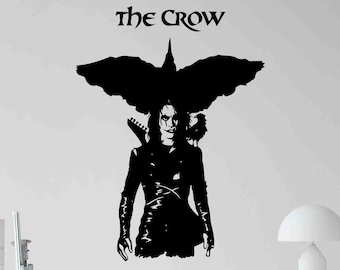 The Crow Movie Logo
