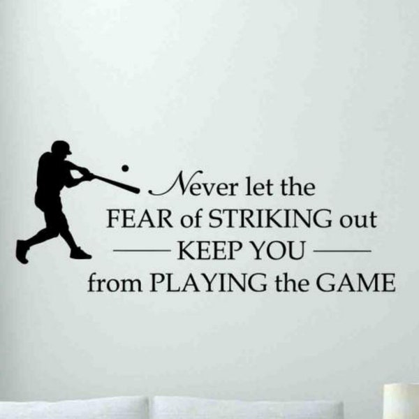 Never Let the Fear - Etsy