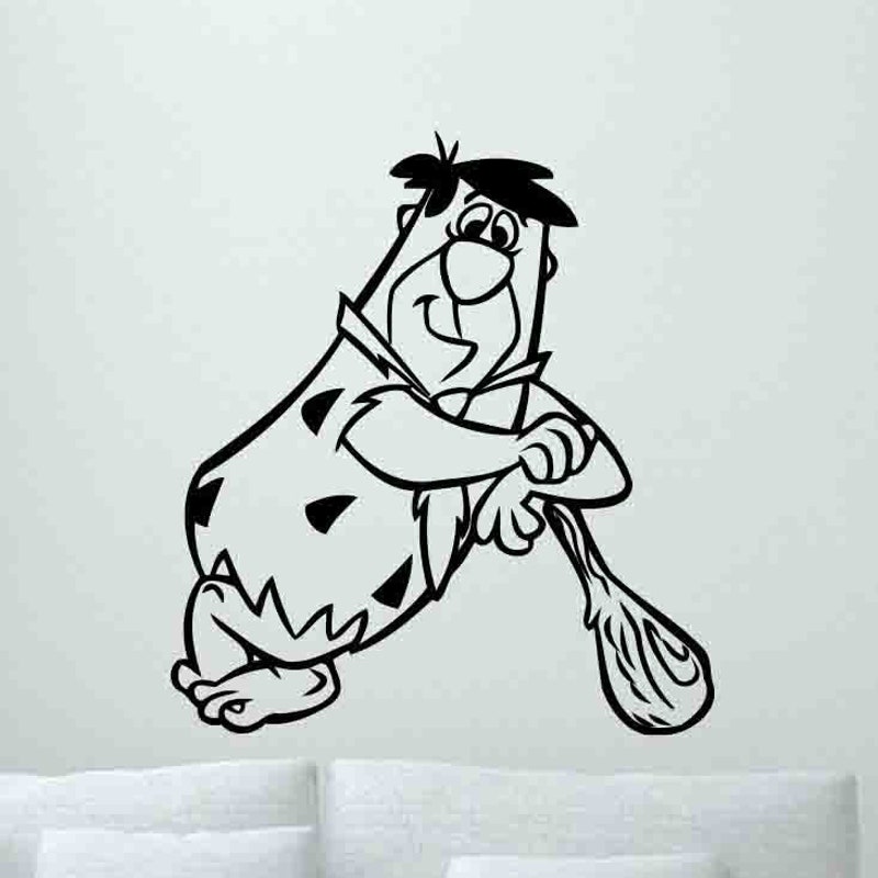 Flintstone Svg - Etsy