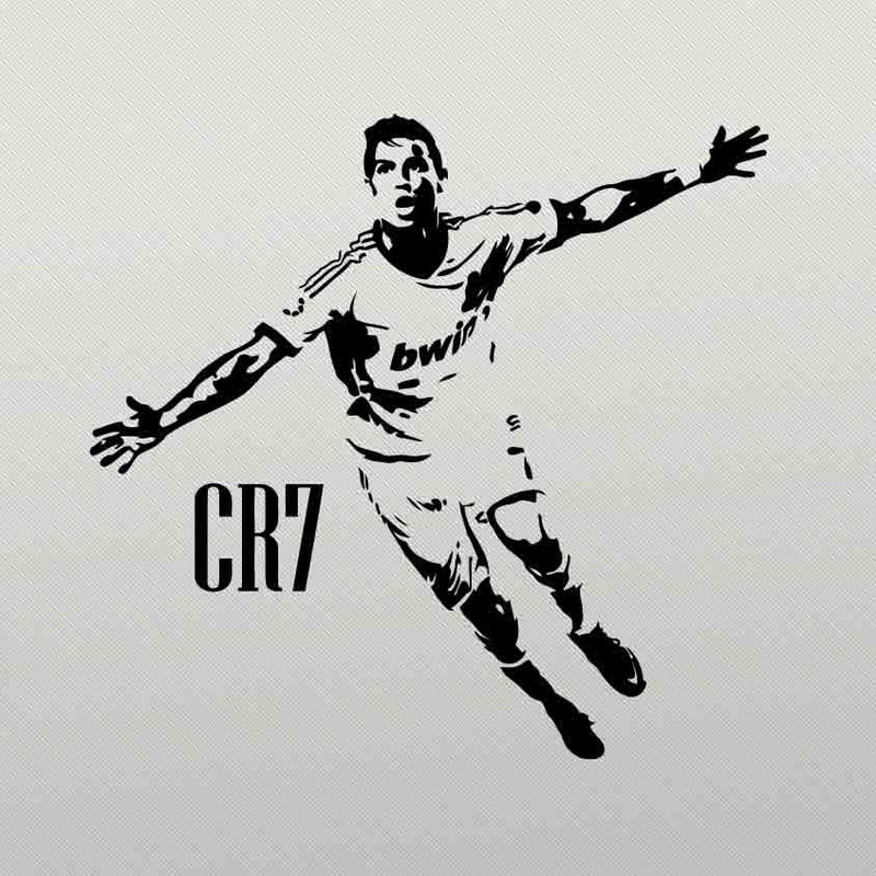 Cr7 stickers - Etsy España