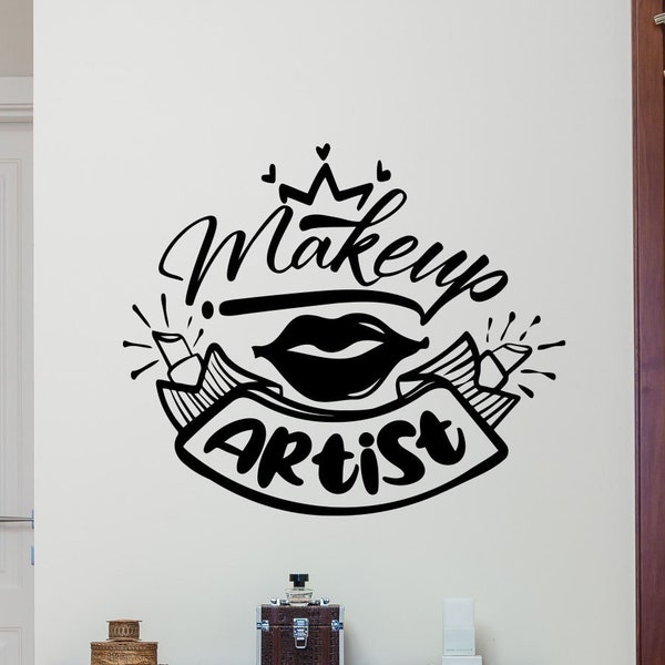 Artist Wall Decal - Etsy