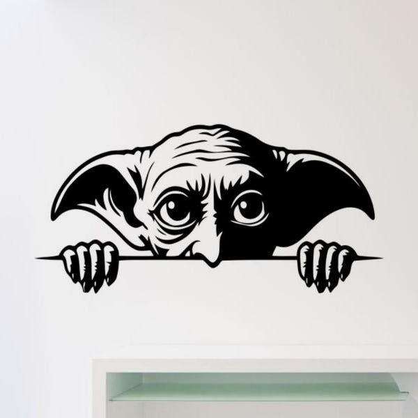 Free Dobby Sign - Etsy