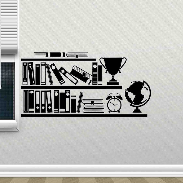 Library Decor - Etsy