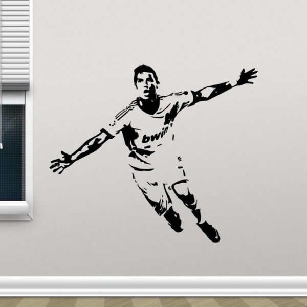 Cr7 Wall Mural - Etsy