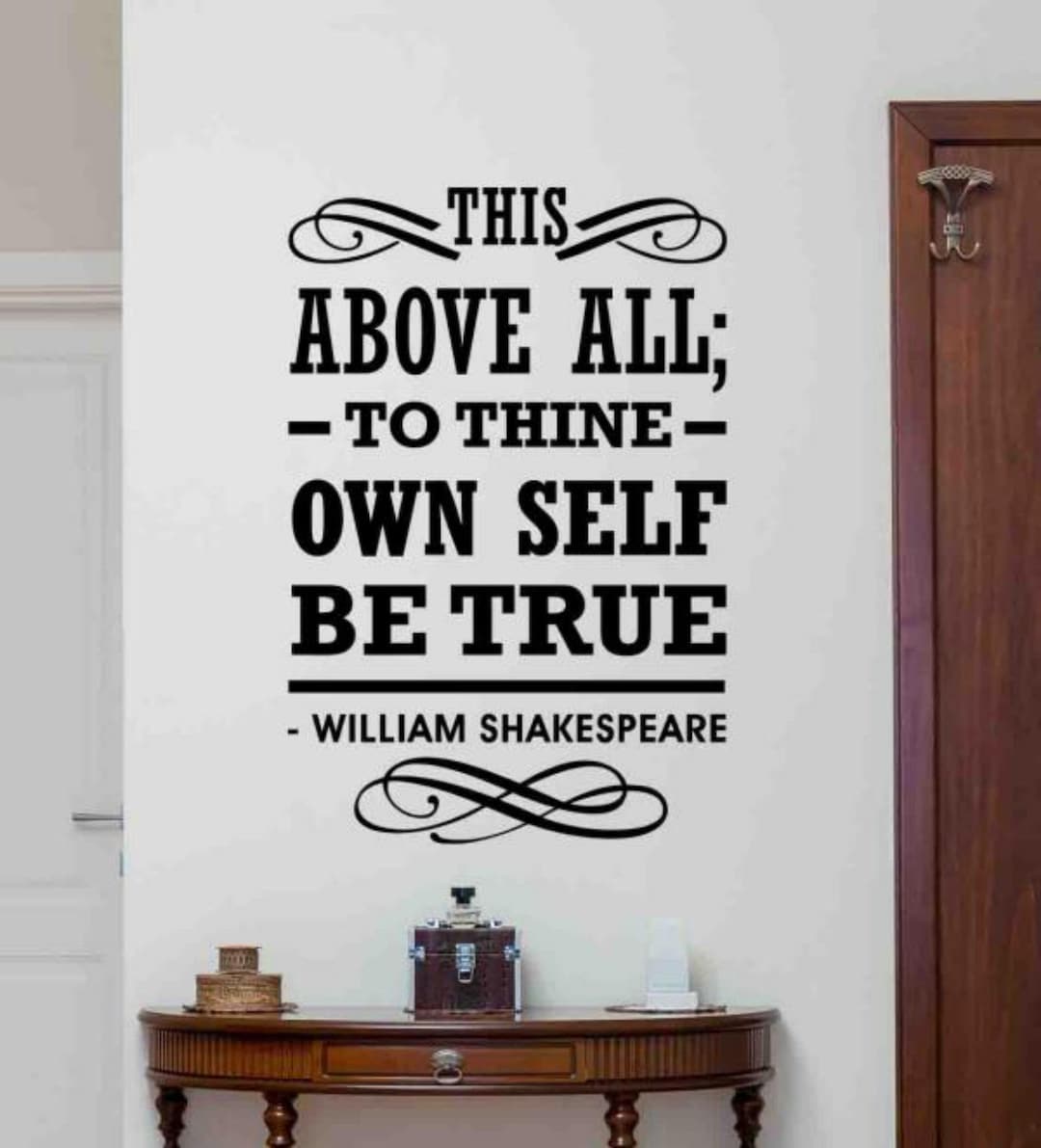 William Shakespeare Quotes Vinyl Decal Classroom Wall Sticker School ...
