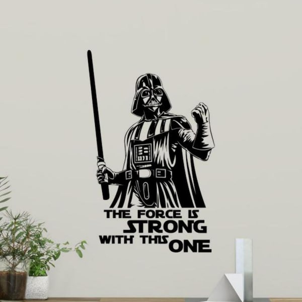 One With the Force Sticker - Etsy