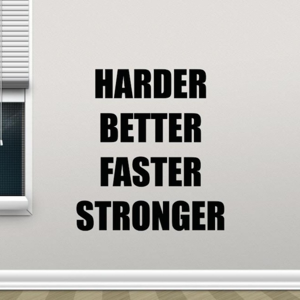 Faster Stronger - Etsy