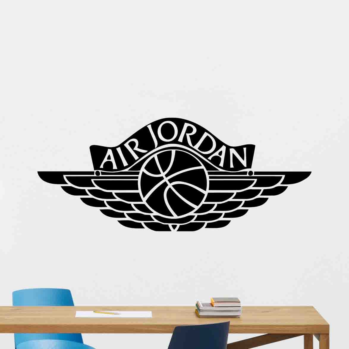 Individuality goal Satisfy jordan logo sticker Foresight Manga dozen