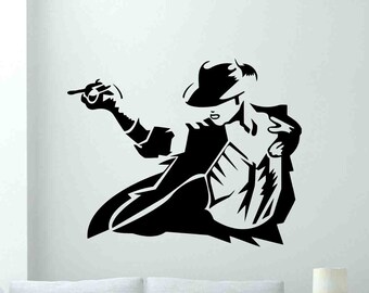 Michael Jackson Stencil - Etsy