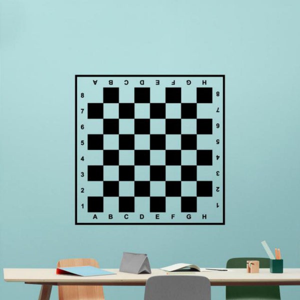 Checkers Game Game Table - Etsy