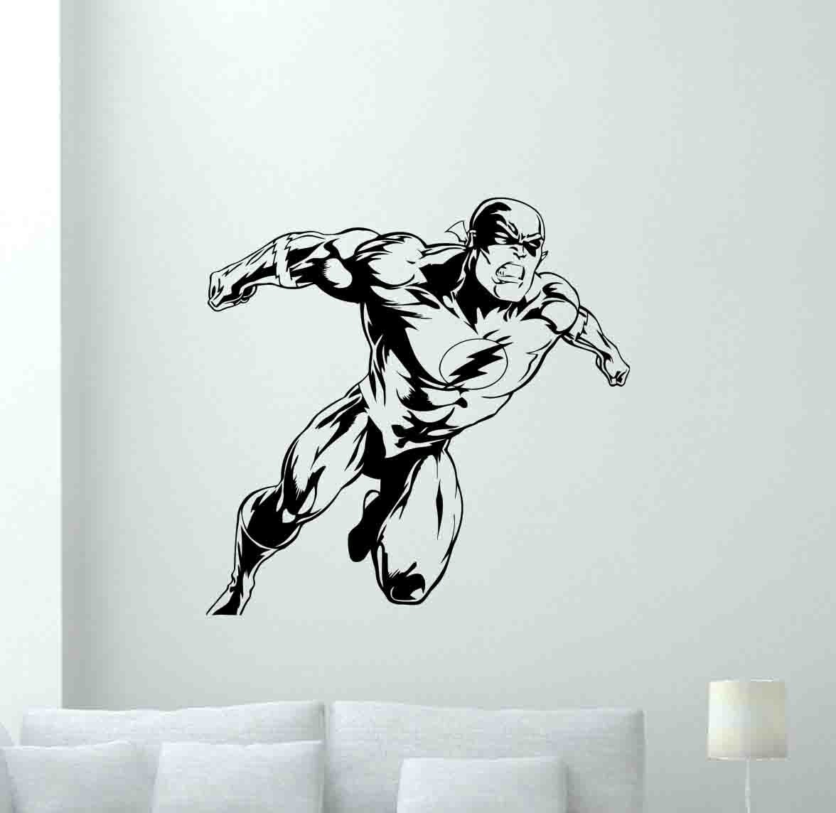 Flash Super Hero Signs
