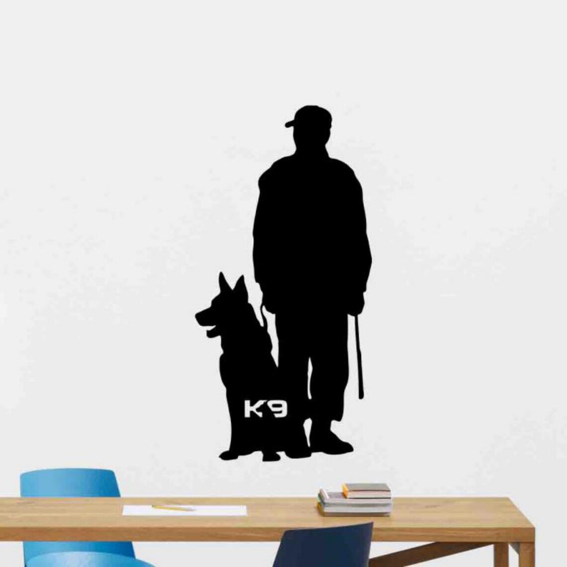 K-9 Police Wall Decal K9 Decal Vinyl Sticker K9 Sign Police - Etsy