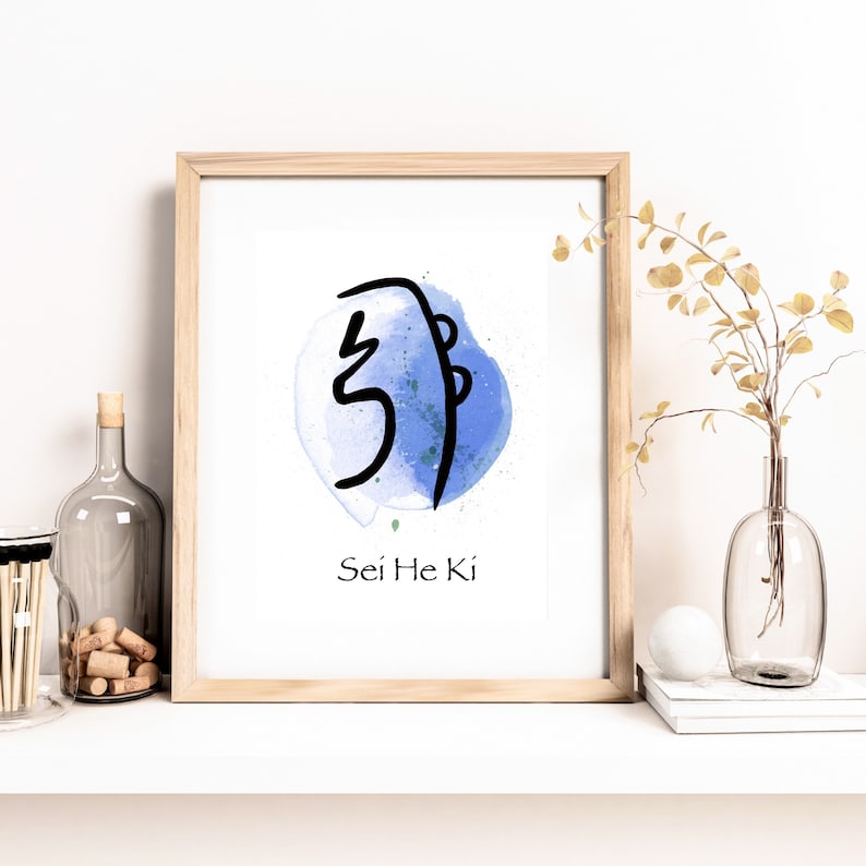 Reiki, Reiki Symbols, Cho Ku Rei, Sei He Ki, Dai Ko Myo, Hon Sha Ze Sho ...