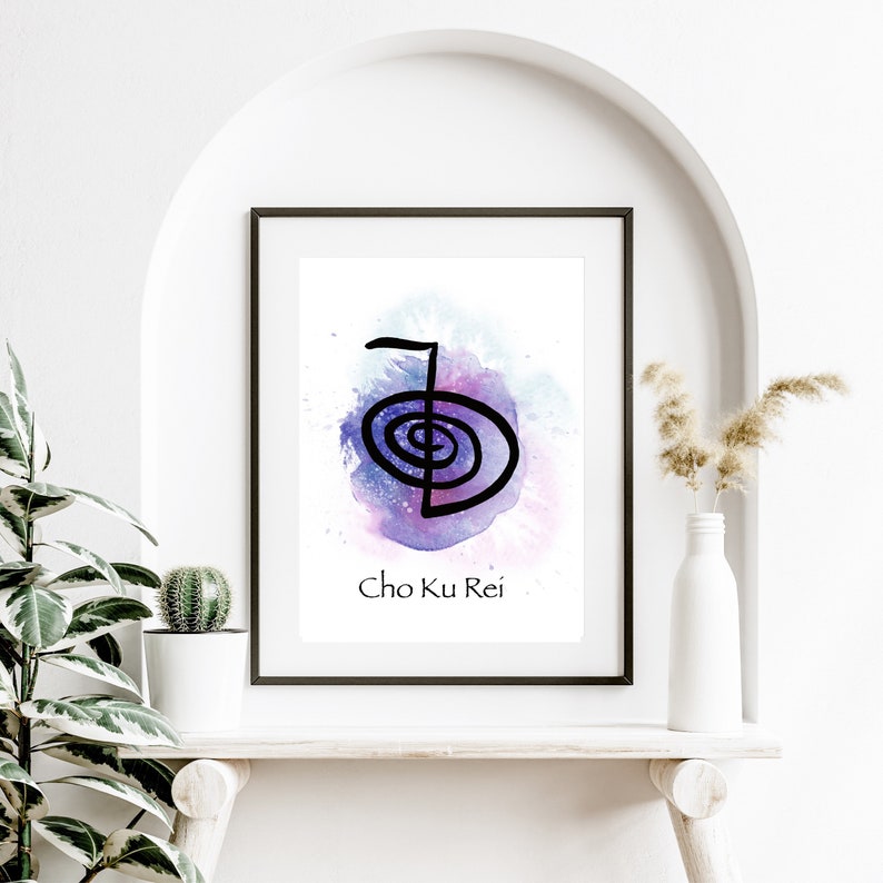 Reiki, Reiki Symbols, Cho Ku Rei, Sei He Ki, Dai Ko Myo, Hon Sha Ze Sho ...