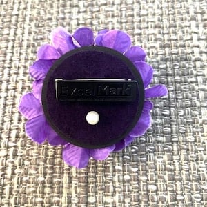 African Violet Pin//african Violet Corsage// DST African Violet Flower ...