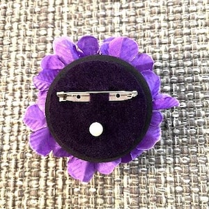 African Violet Pin//african Violet Corsage// DST African Violet Flower ...