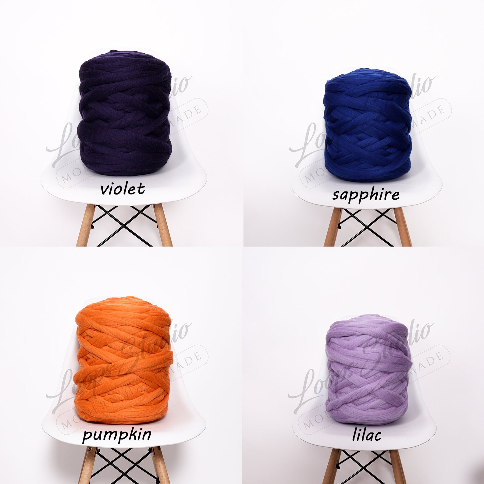 100% Merino Wool Roving for Arm Knit Mint Giant MERINO WOOL - Etsy