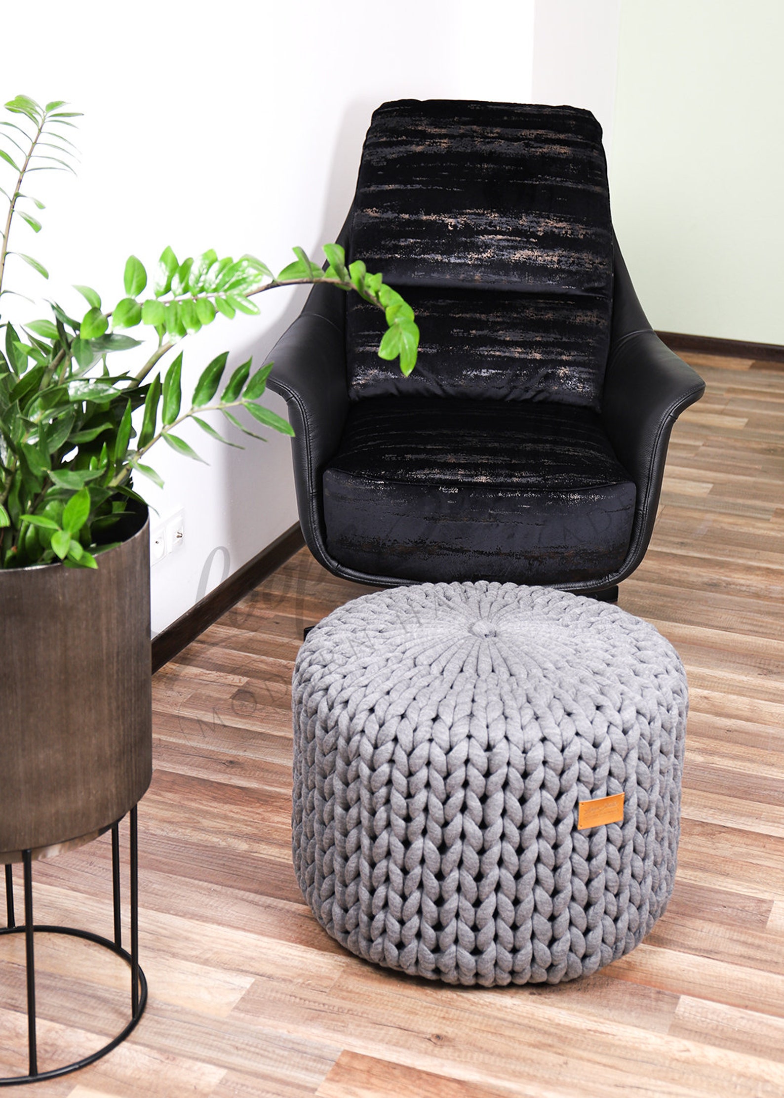 Coffee Table HAND OTTOMAN Pouf Nursery Decor POUFFE - Etsy