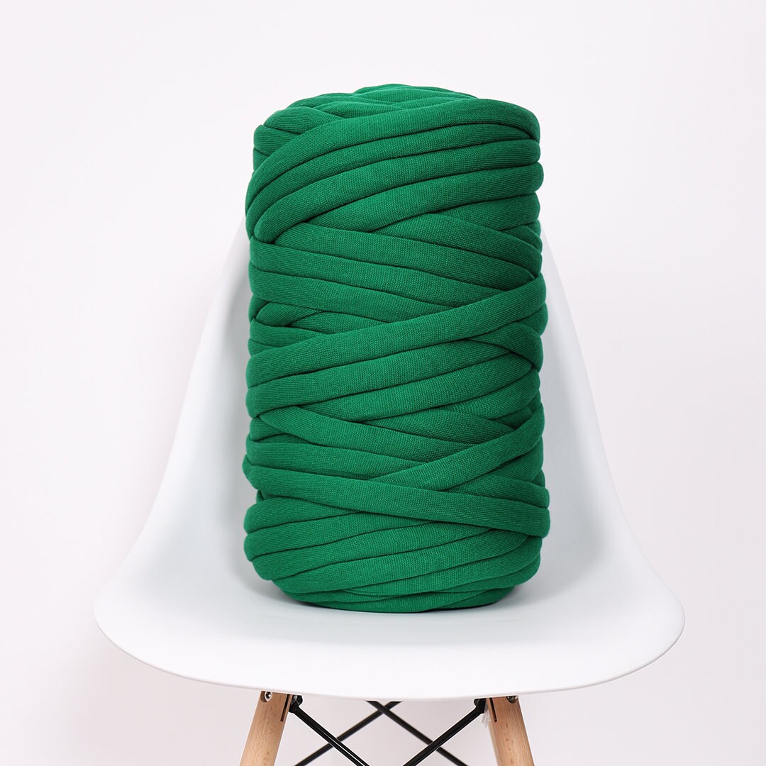 GIANT chunky yarn for chunky Knit BIG yarn Light BEIGE | Etsy