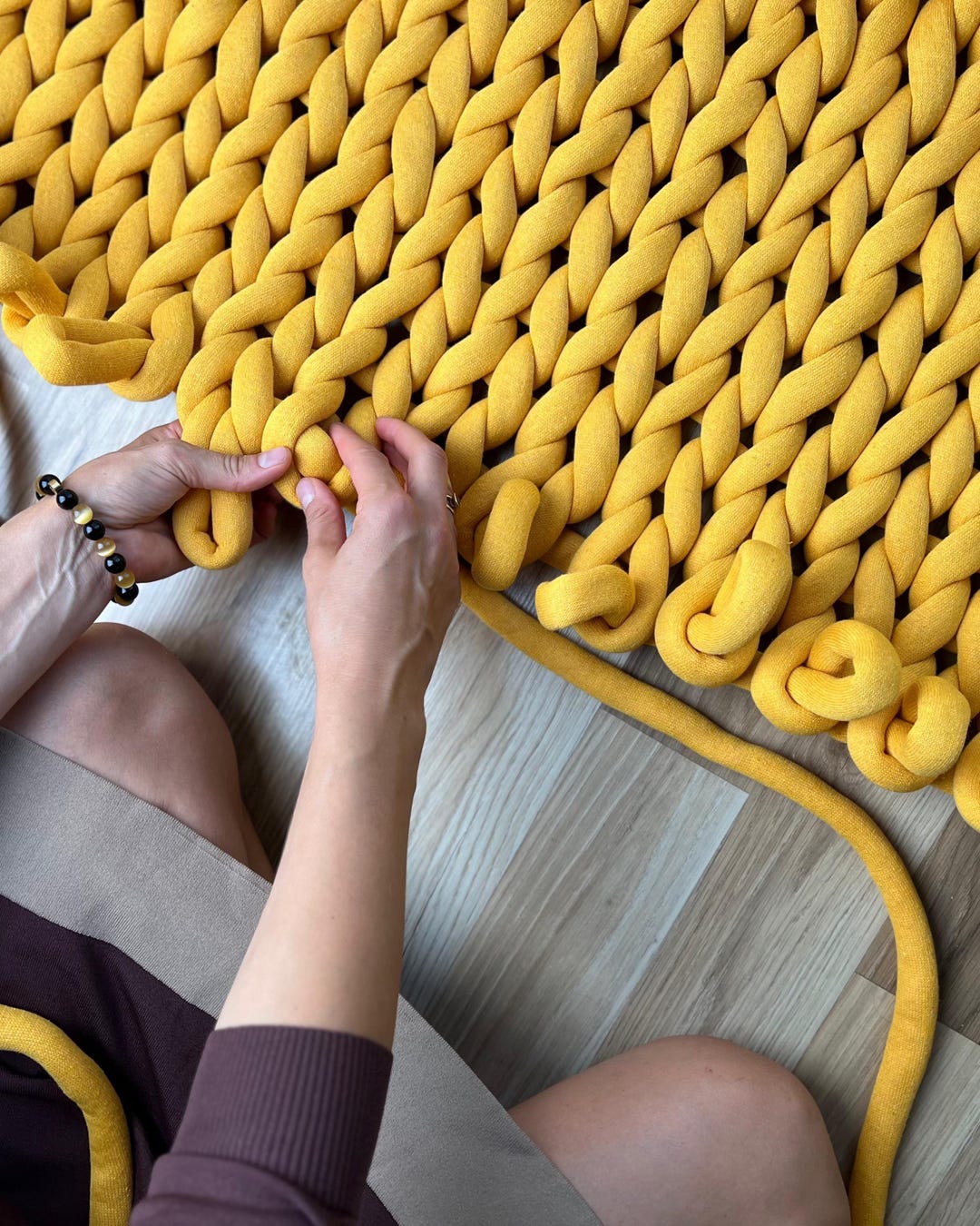 BIG COTTON Yarn, Super Jumbo, Chunky Yarn, Arm Knitting Yarn, Chunky ...