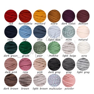 Chunky Knit Rug, Round Knit Rug, Highest Quality Vegan Wool Rug, Soft ...